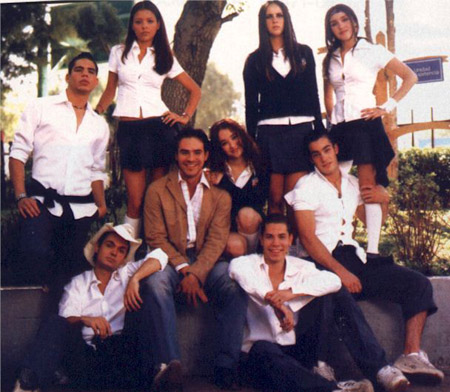 O amor já vai começar! : Clase 406, a novela cheia de "Rebeldes"