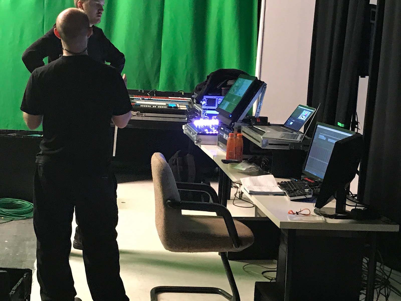 Z Film Studios with: Adrian Marks, Frank Furness, Justin Tamsett, Mark ...