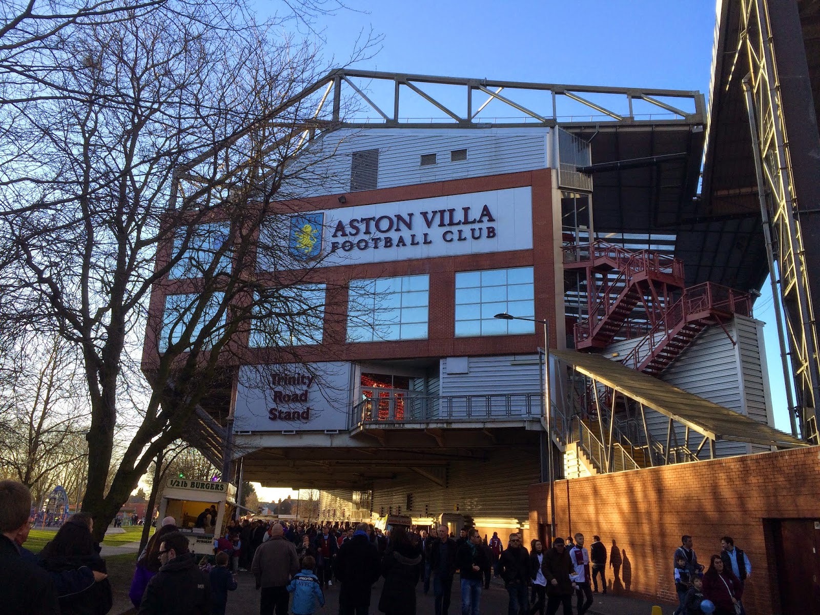 Doing the 92: No. 78: Villa Park [Aston Villa]