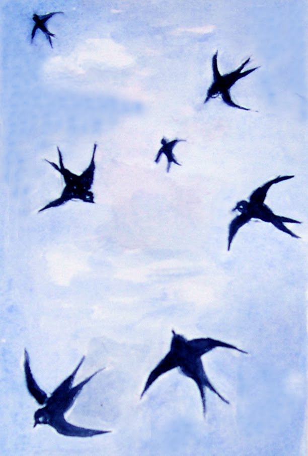 L'estate di Tiffany... tutto l'anno!: Rondini