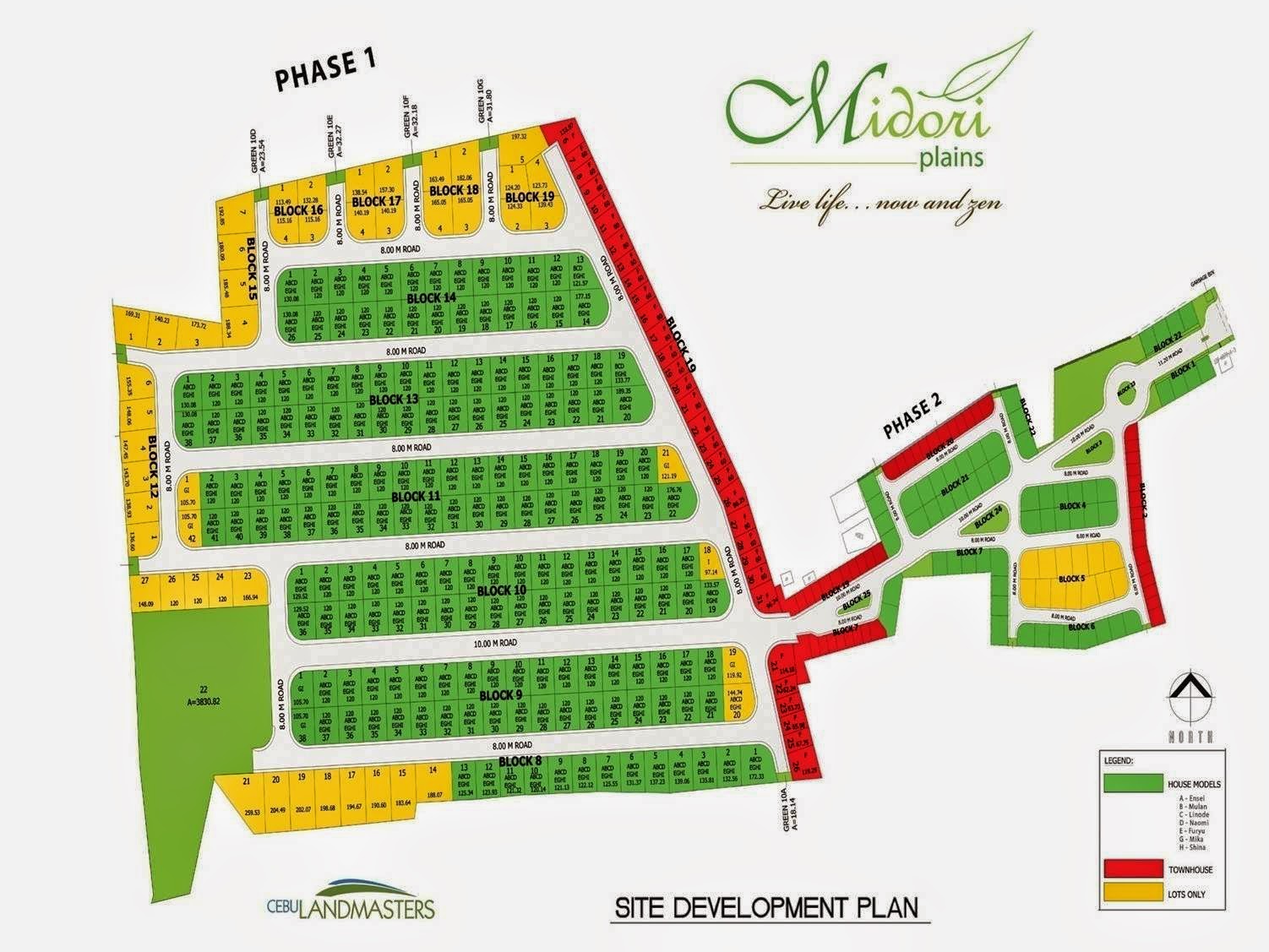 Cebu Philippines Real Estate Investment: Midori Plains