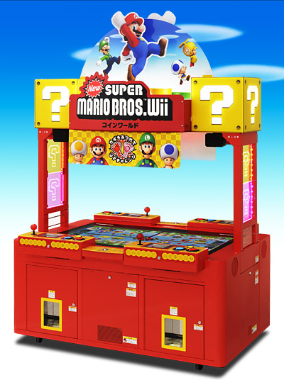 Magnus Imperium N: Super Mario komt naar de Arcadehallen!