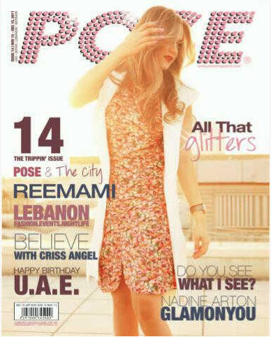 Fashion Gossip: HOT EDITORIAL: POSE magazine gives us something to talk ...