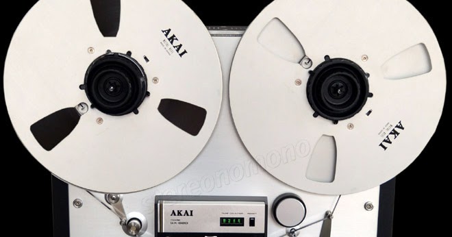 stereonomono - audio Hi Fi Compendium - 14 years on-line: Akai GX-620 reel-to-reel