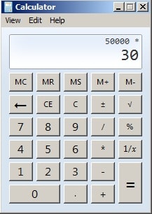 Cara Menggunakan Kalkulator Di Komputer