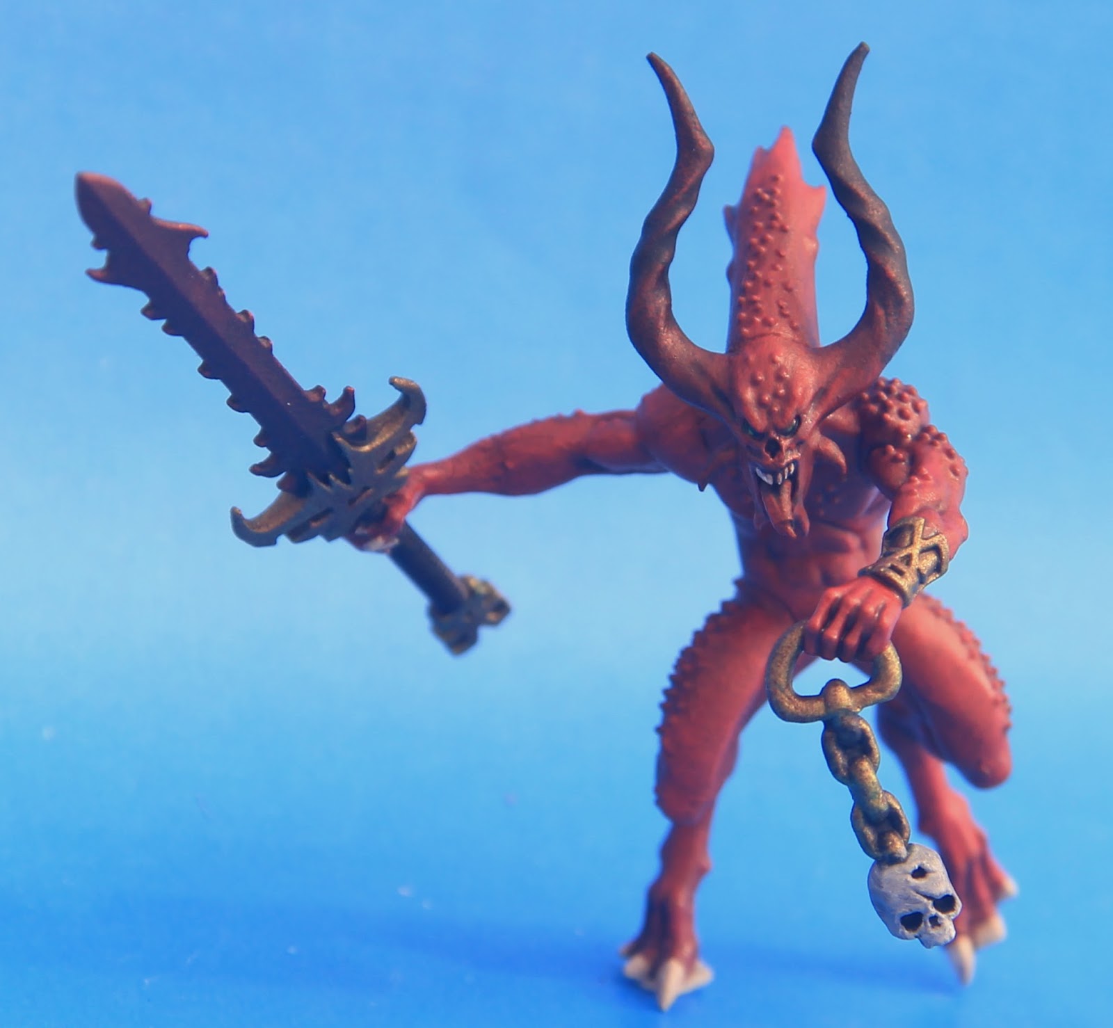 Cor blog me!: Bloodletter Demon of Khorne