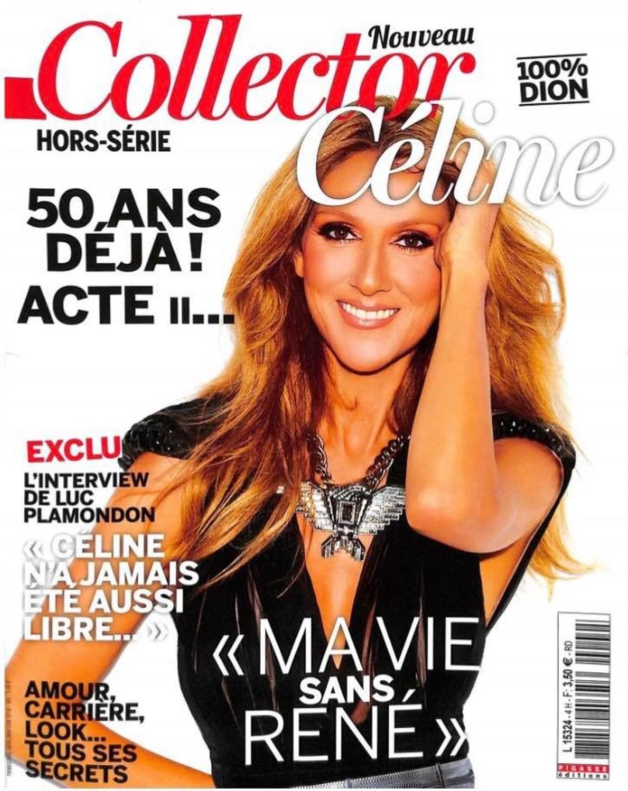 The Power Of Love - Celine Dion: Nouveau Collector Céline Dion Magazine ...