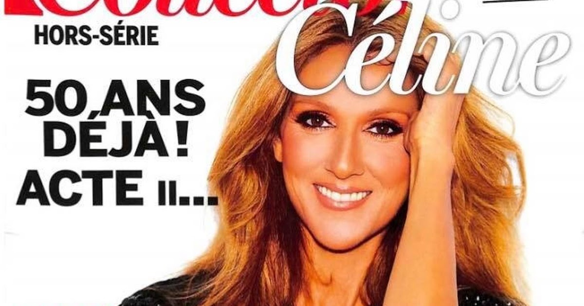 The Power Of Love - Celine Dion: Nouveau Collector Céline Dion Magazine ...