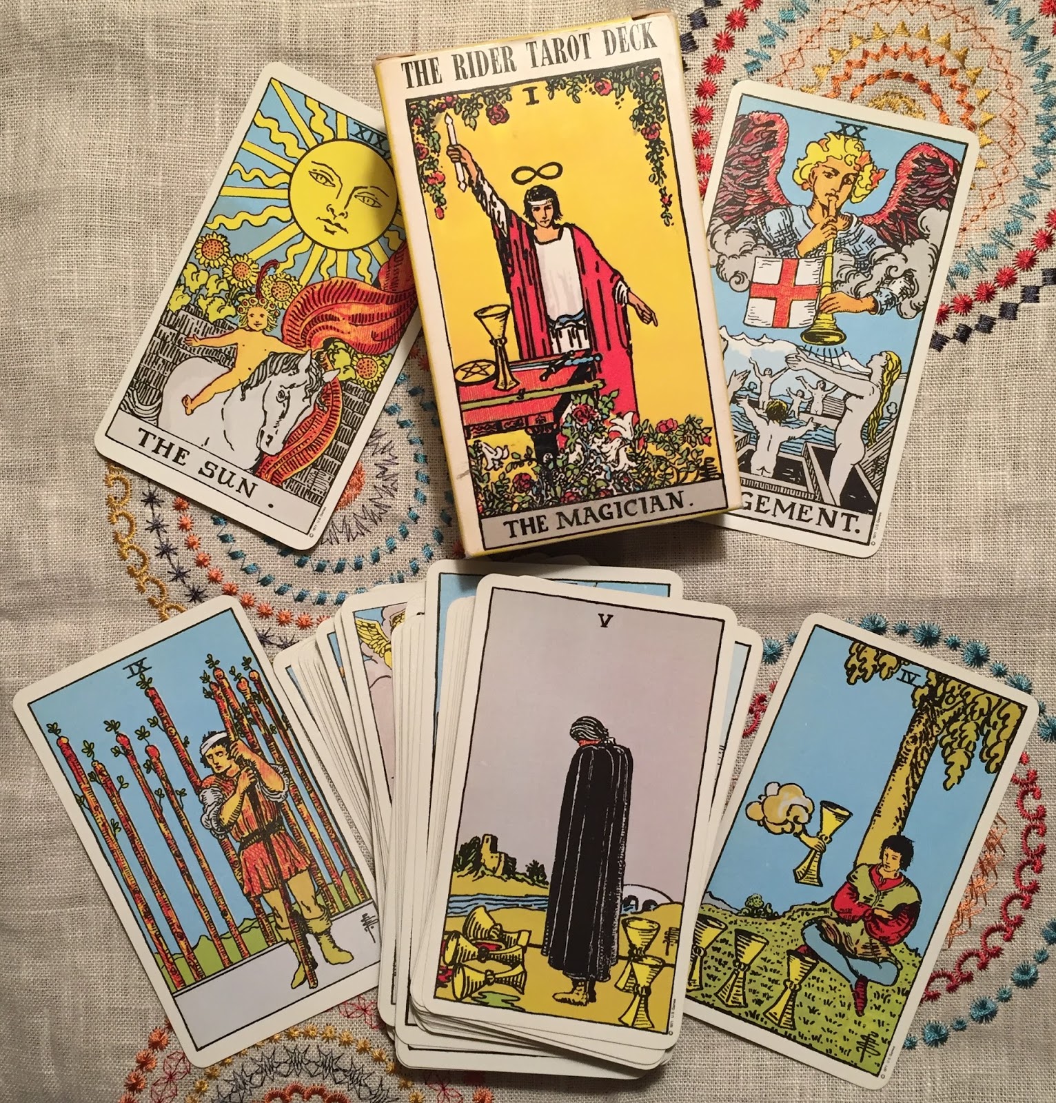 Oh, by the way...: The Fantod Deck And Other Oracle And Divination Decks