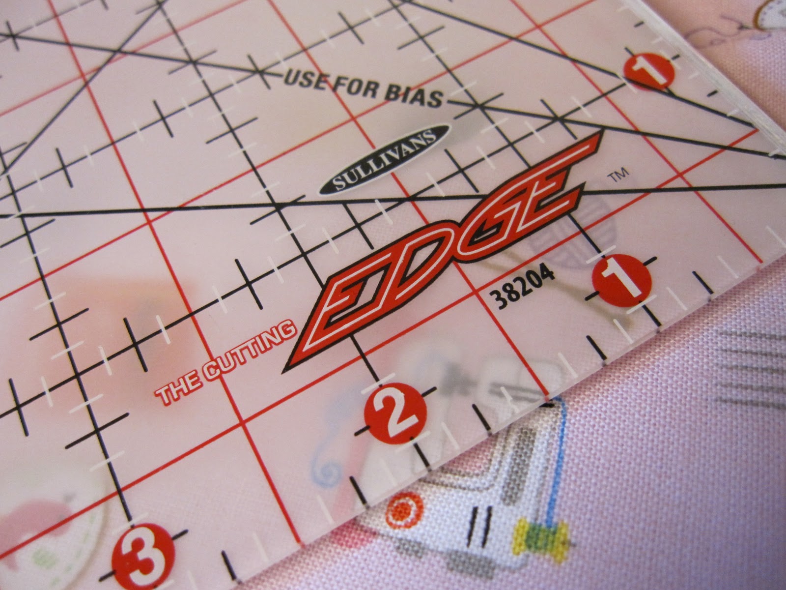 Hopeful Threads: The Cutting Edge Ruler