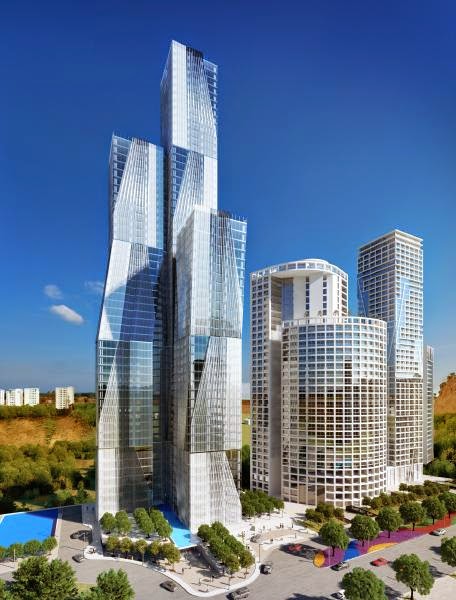 Urban Wilderness: Los diez edificios más altos de México (Construídos y ...