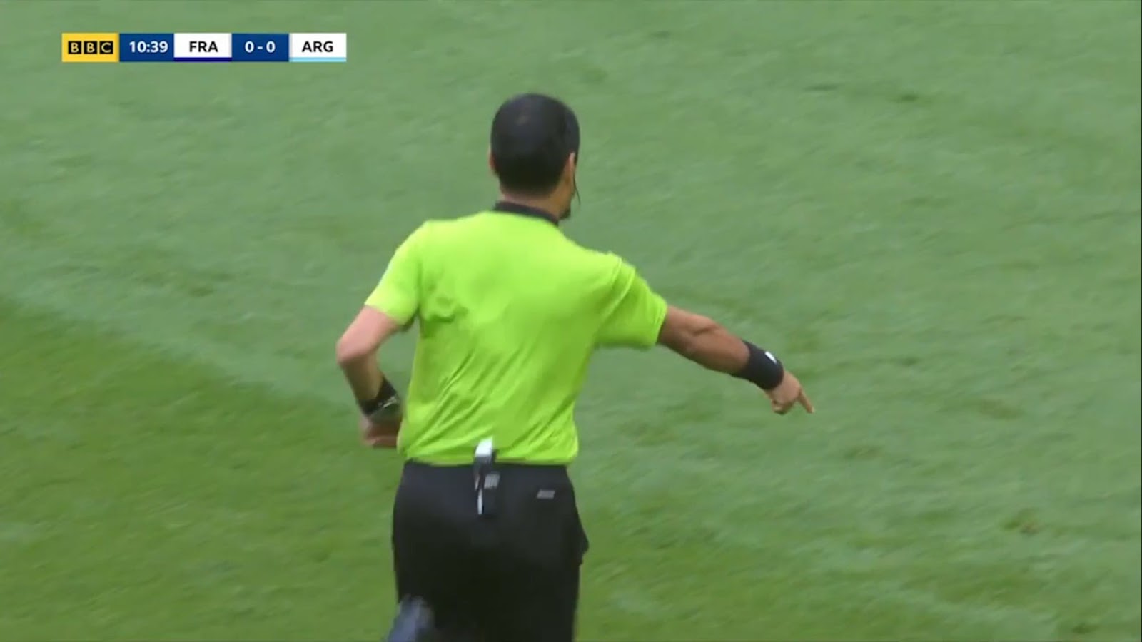Hong Kong Referee: 2018