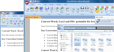 Classic PDF Editor Software: Edit text in PDF