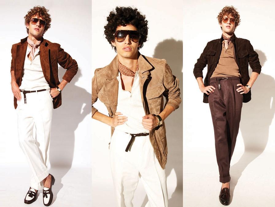Retro Vintage Mod Style: Tom Ford Spring Summer 2011