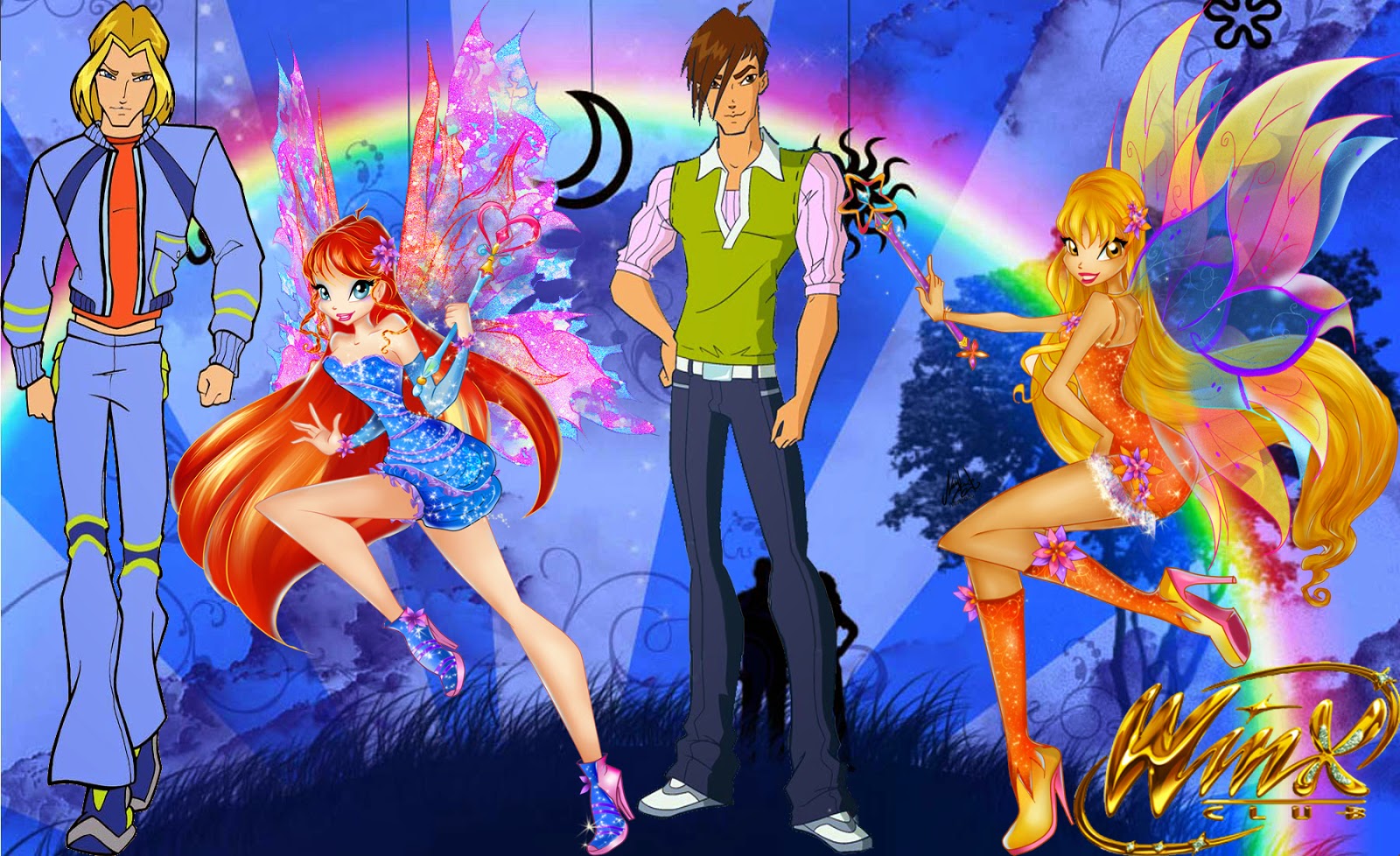 Winx Club Friend's: Fondos De Pantalla Winx Club