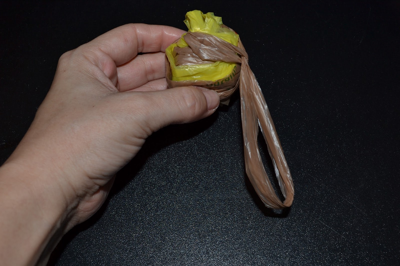 The Upcycling Nanny: Upcycled Double Strand Plarn-plastic bags into yarn