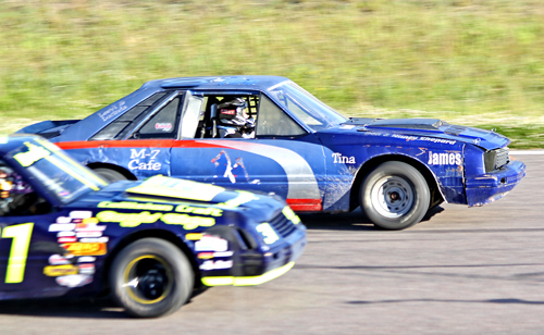 On the bleachers: Mission Valley Speedway Photos