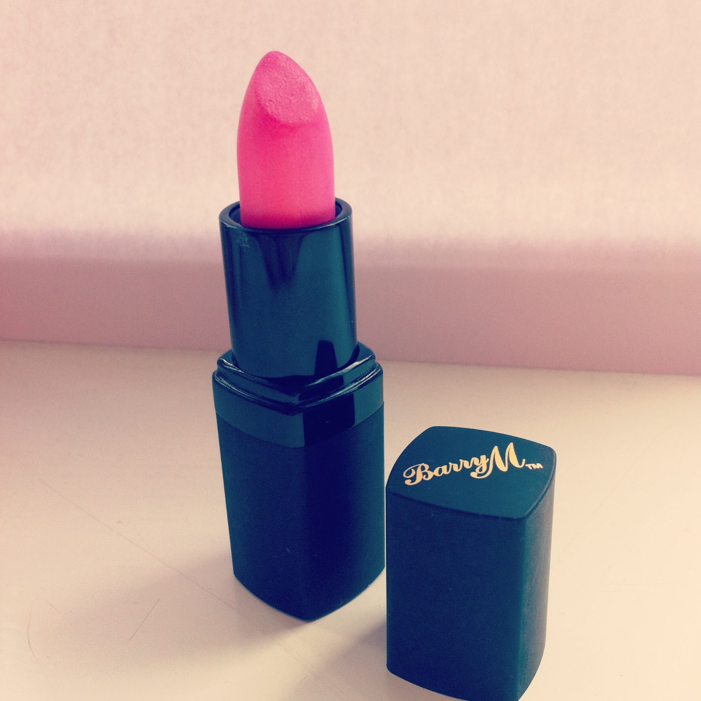 Glitter And Sparkle: Barry M Lipstick In Shade 140