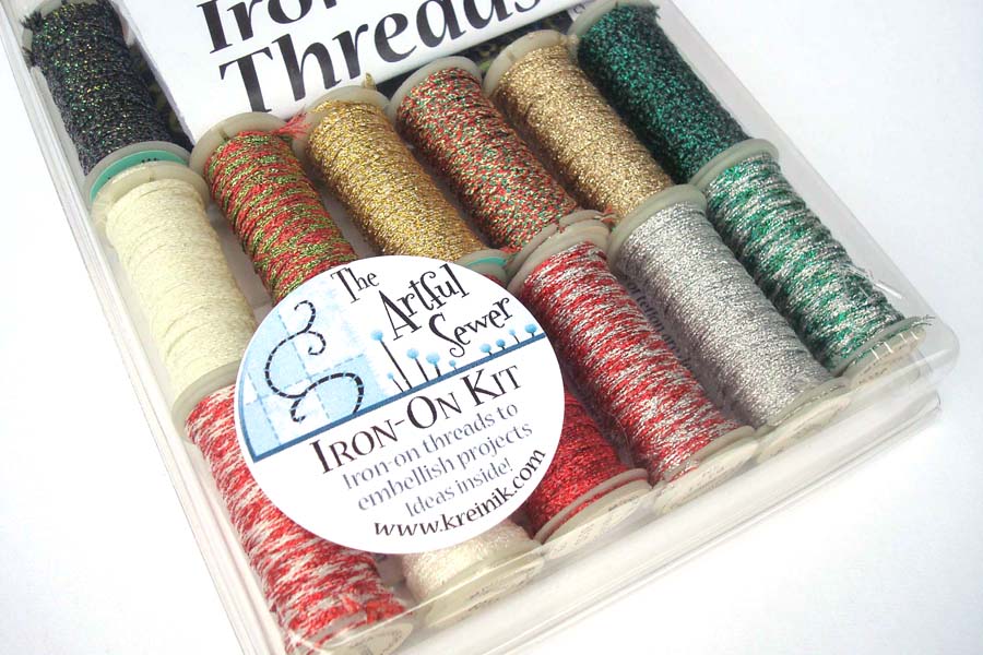 Kreinik Thread Blog: Why ironing is the best thing since sliced bread