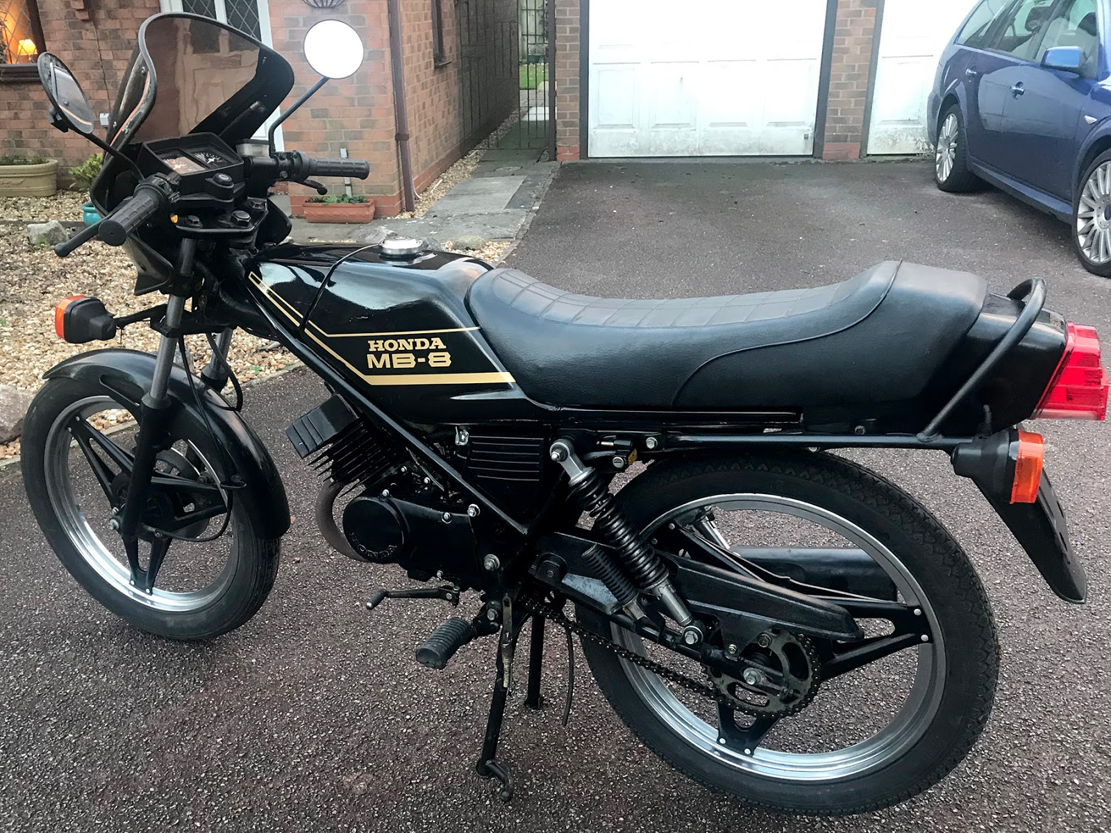 Honda MBX80 : New project bike, Honda MB8