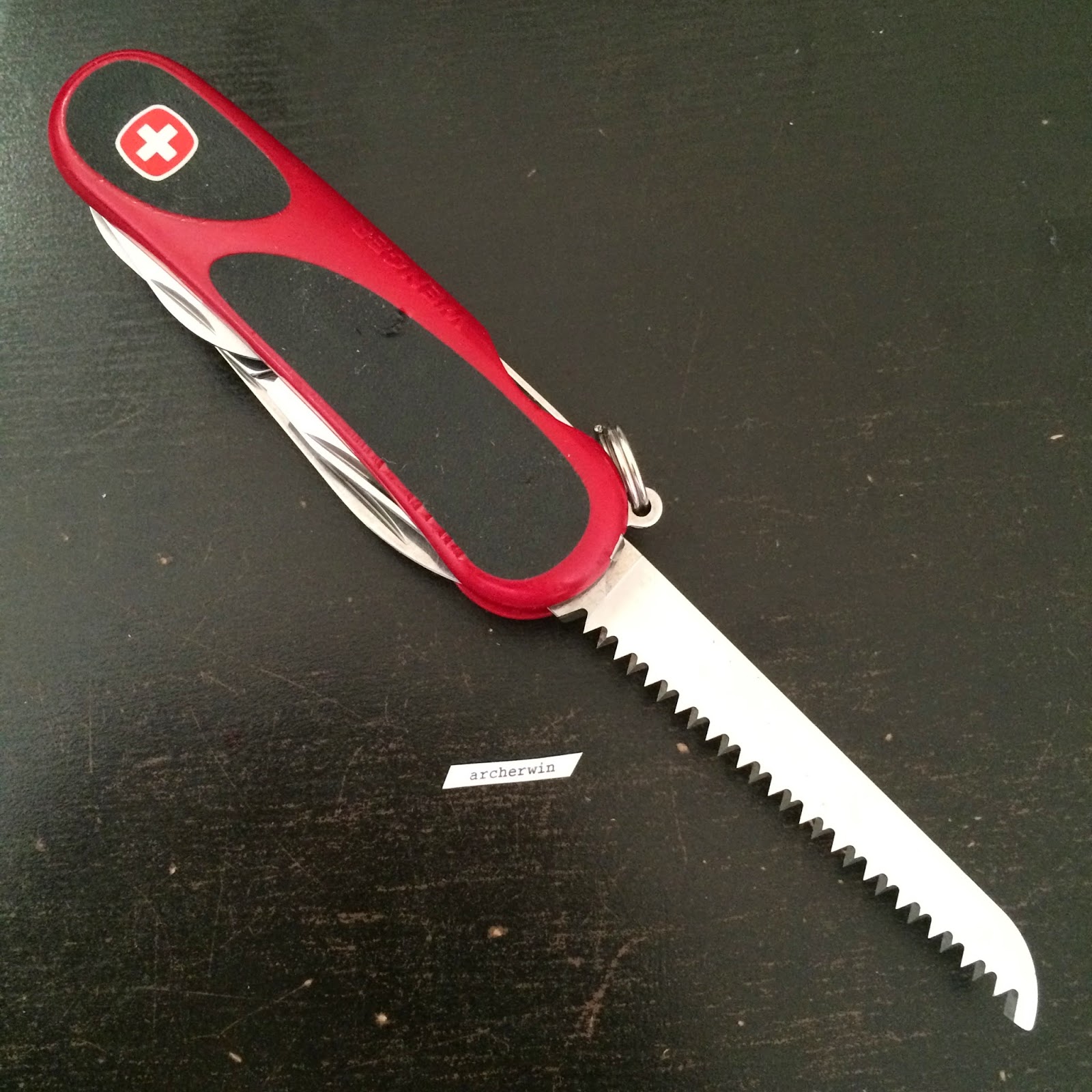 archerwin's Swiss Army Knives: COLLECTION: Wenger EvoGrip 18 Handyman ...