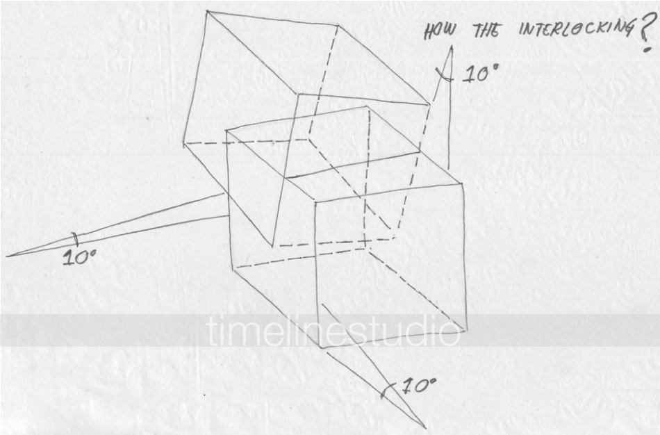 timelinestudio: interlocking cubes