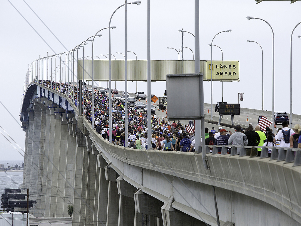 Our Story (85 Percent): 30th Anniversary Navy Bay Bridge Run