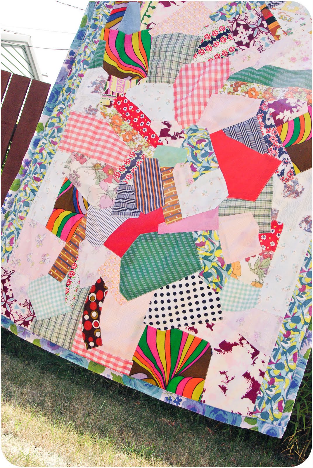 DIY | Random Quilting