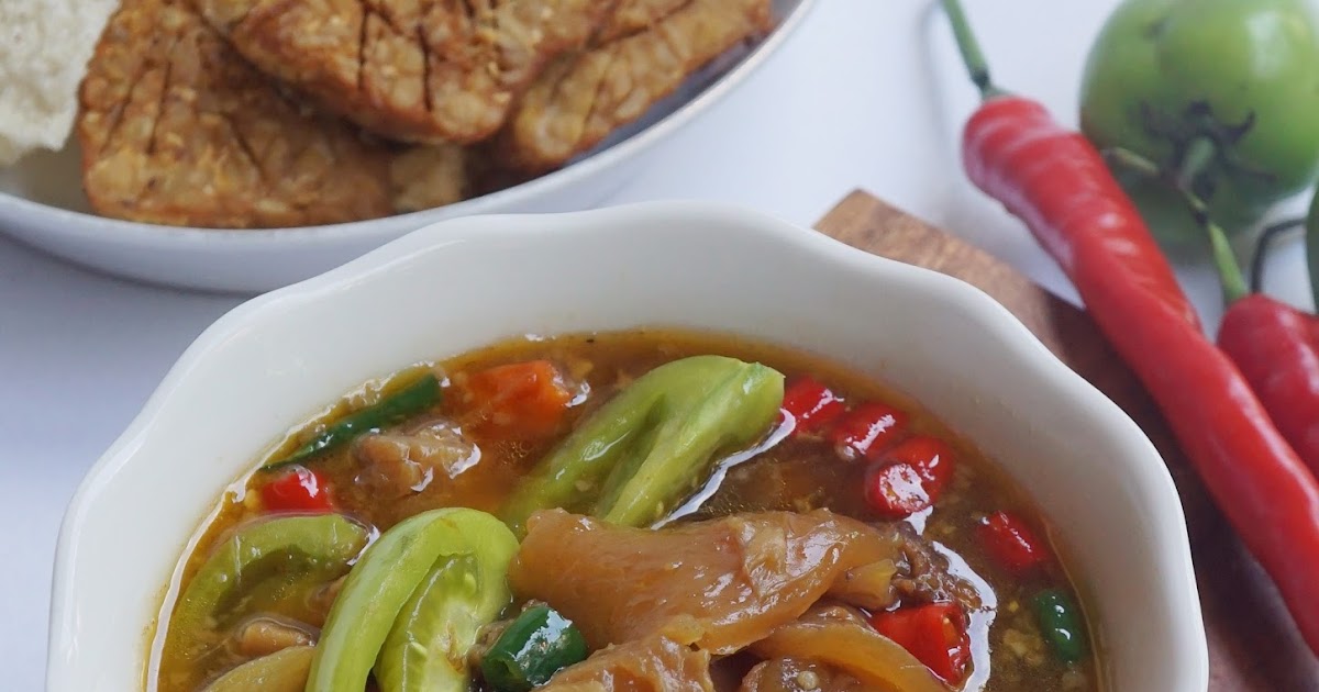 Diah Didi's Kitchen: Resep Asem Asem Daging & Koyor