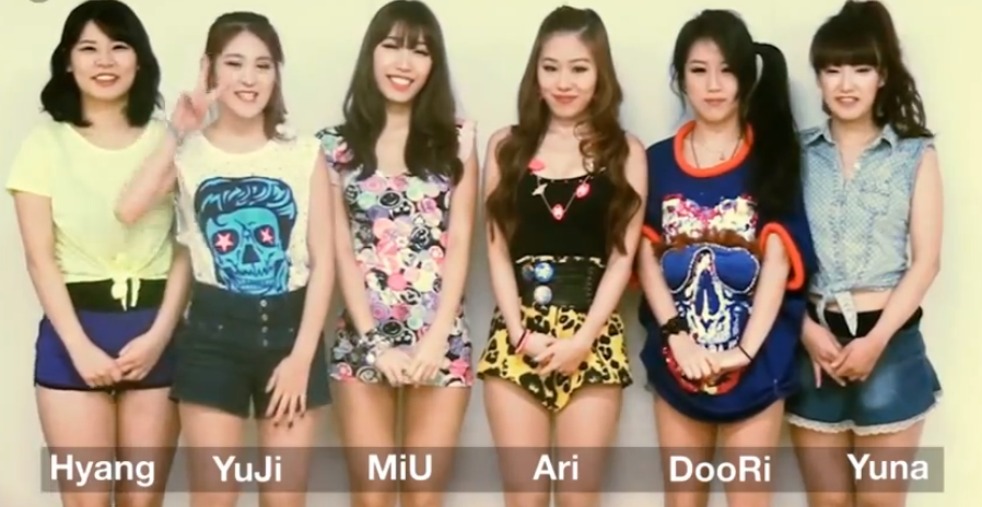 Tentang Waveya (Korean Dance Group)