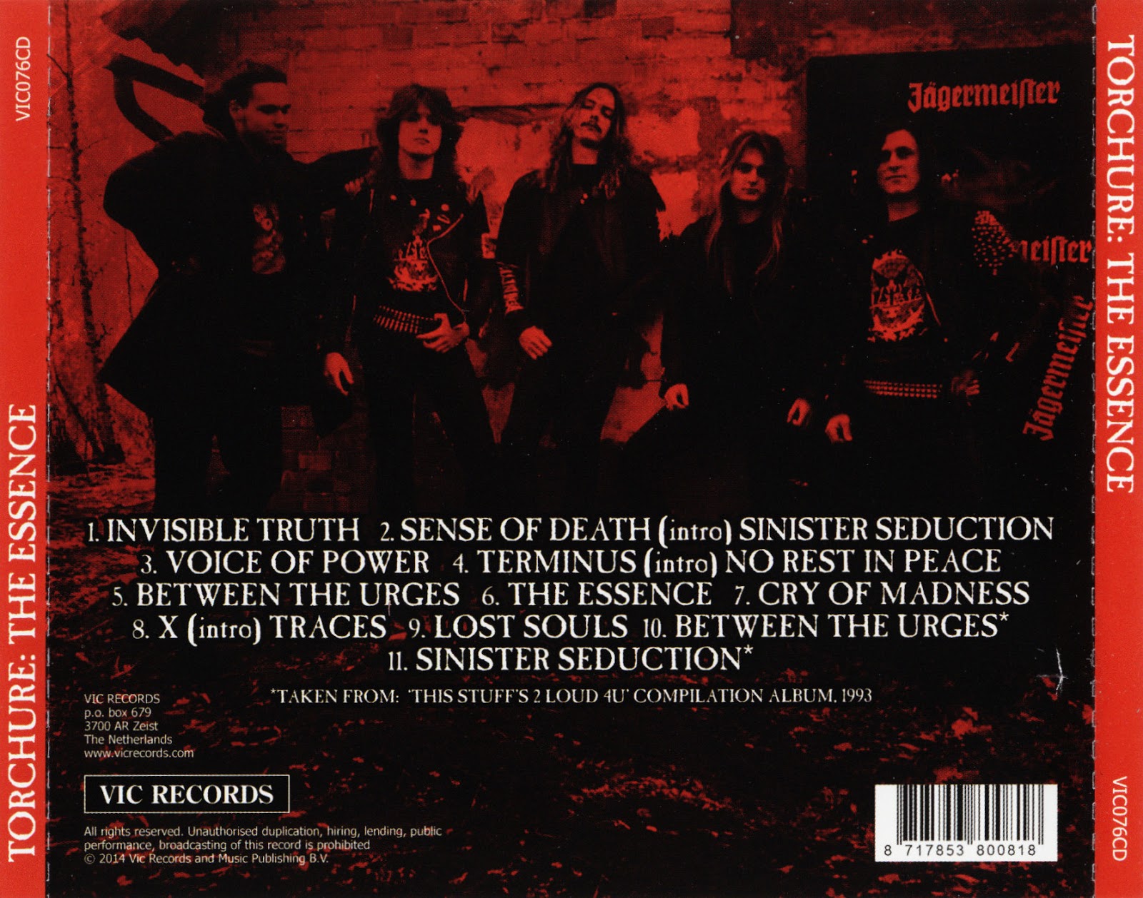 Nightmare be thy Name