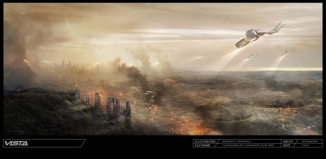 Check Out Killer TERMINATOR: GENISYS Concept Art by Victor Martinez ...