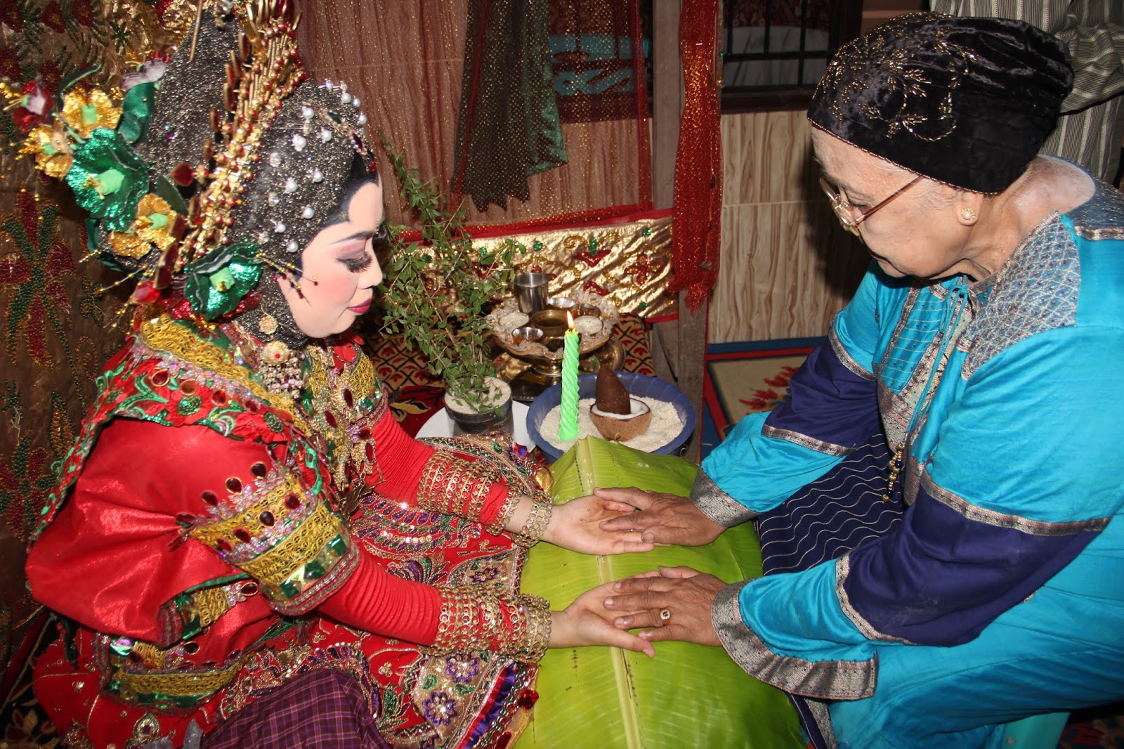 Tradisi Mappacci Bugis Makassar