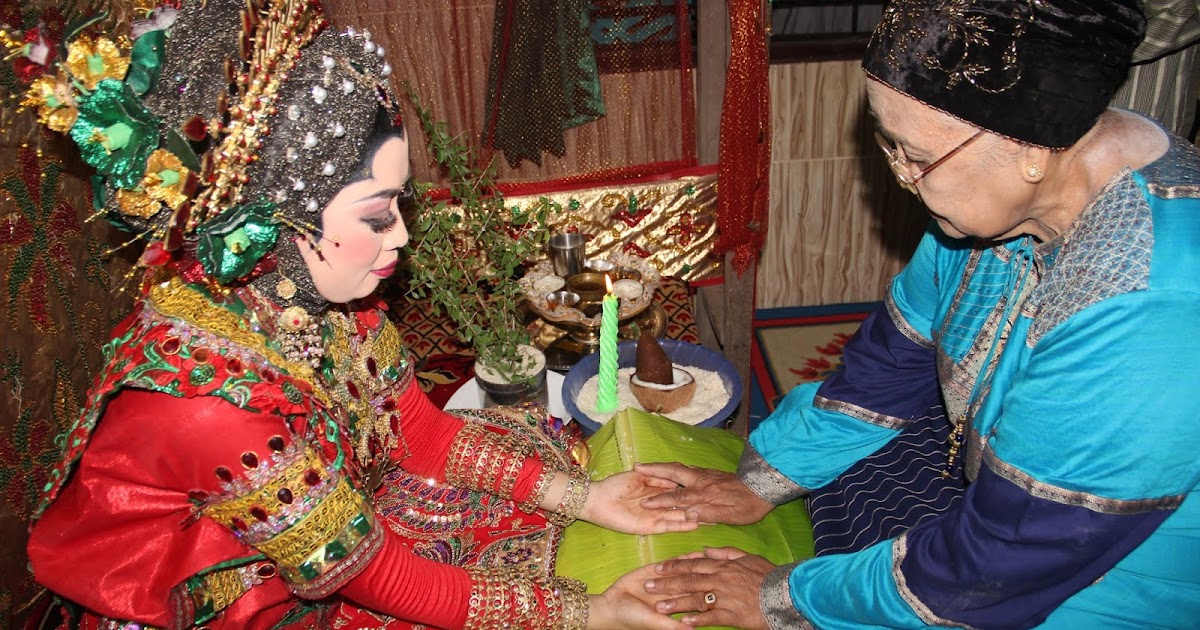 Tradisi Mappacci Bugis Makassar