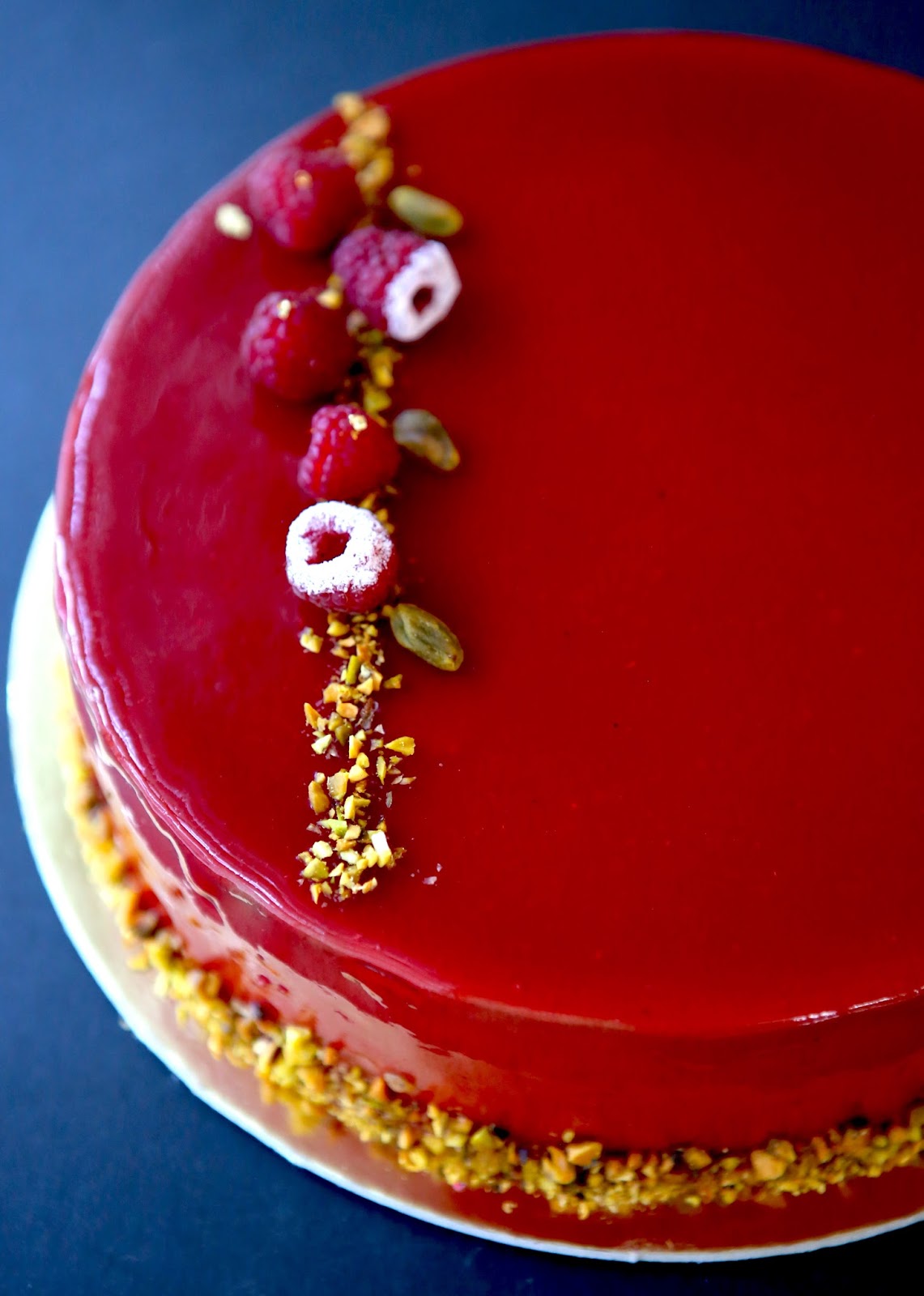 Gourmet Baking: Rouge Entremet