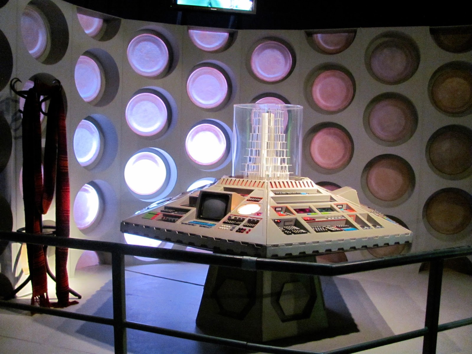 Ventures and Adventures of a Vermonter Abroad: *TARDIS noise*