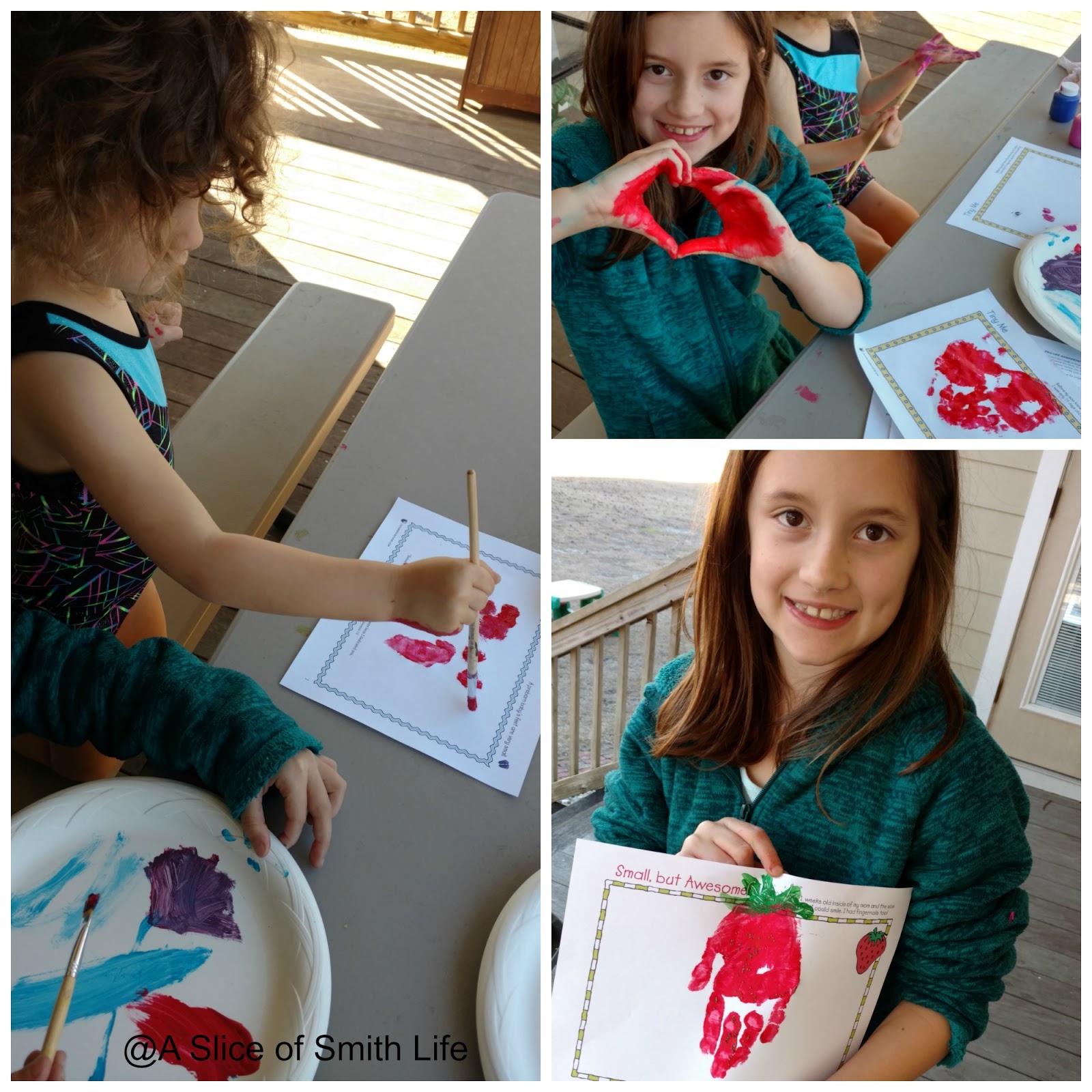 A Slice of Smith Life: Pro-Life Prints: Lesson 1: Preborn Babies