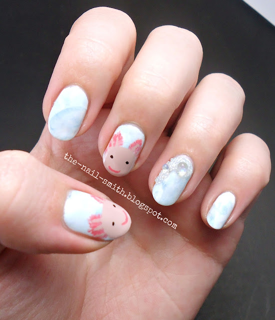 The Nail Smith: Axolotl Friend!