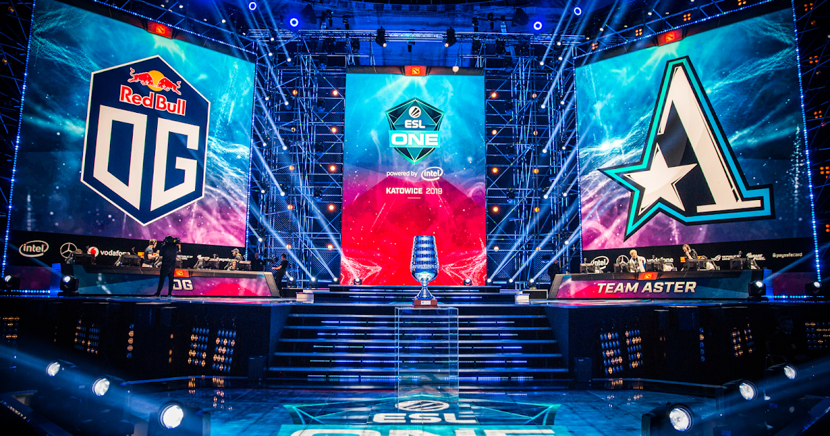 ARAM | Blog: One of the World’s largest esports Stages takes place in ...