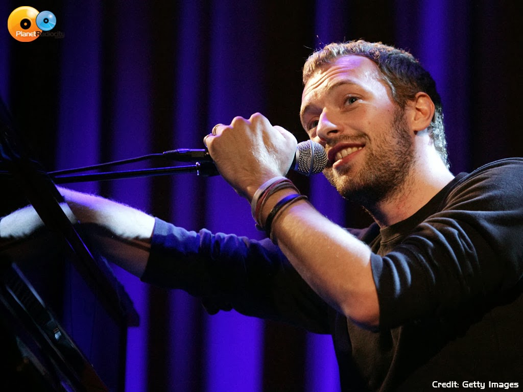 Tela Quente!: Christopher Anthony John Martin (Chris Martin of Coldplay)