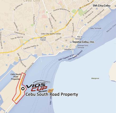 Toyota Vios Cup in Cebu: Location and Schedule Revealed for May 16-17 ...