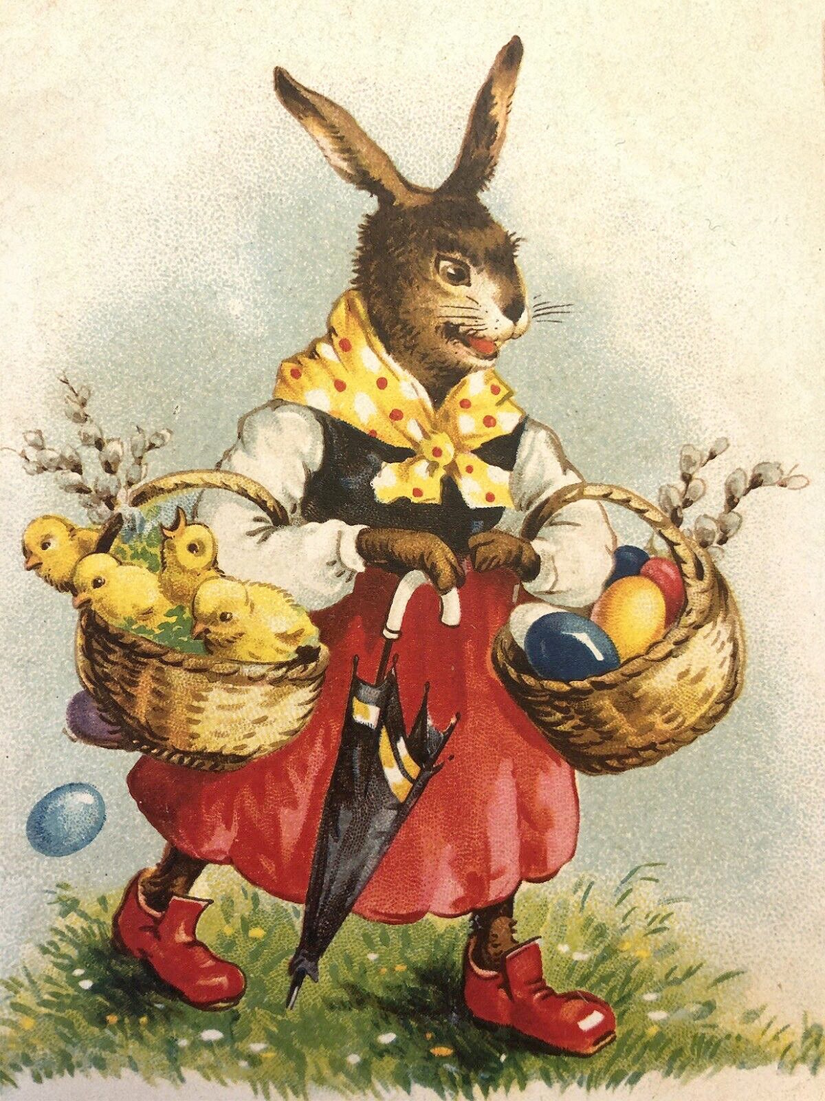 Chocolate Rabbit Graphics: Grandma Rabbit Goes to Market