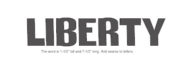 Civil War Quilts: Yankee Diary Block 1:Tulip & Liberty