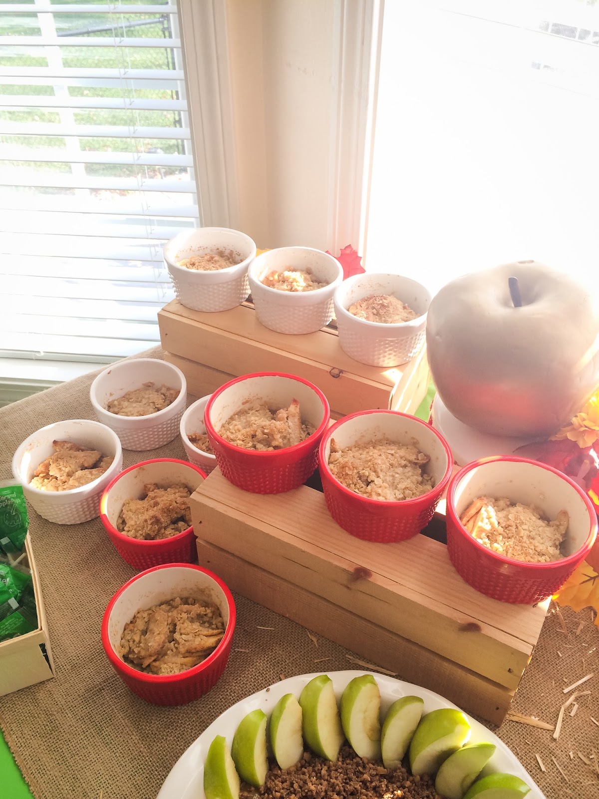 Genevieve's Apple Themed Birthday Party plus a Handy Shopping Guide ...