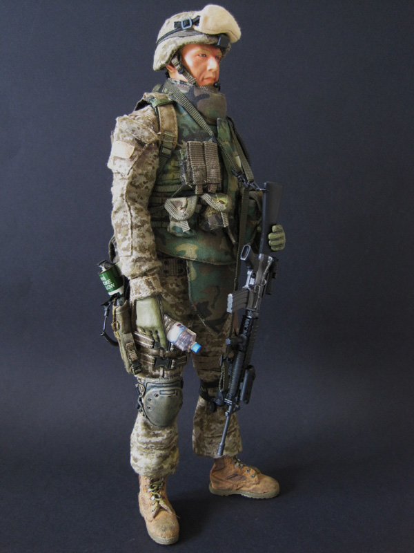 FrankCQB 1/6 Figures: U.S.M.C. in Fallujah (2004)