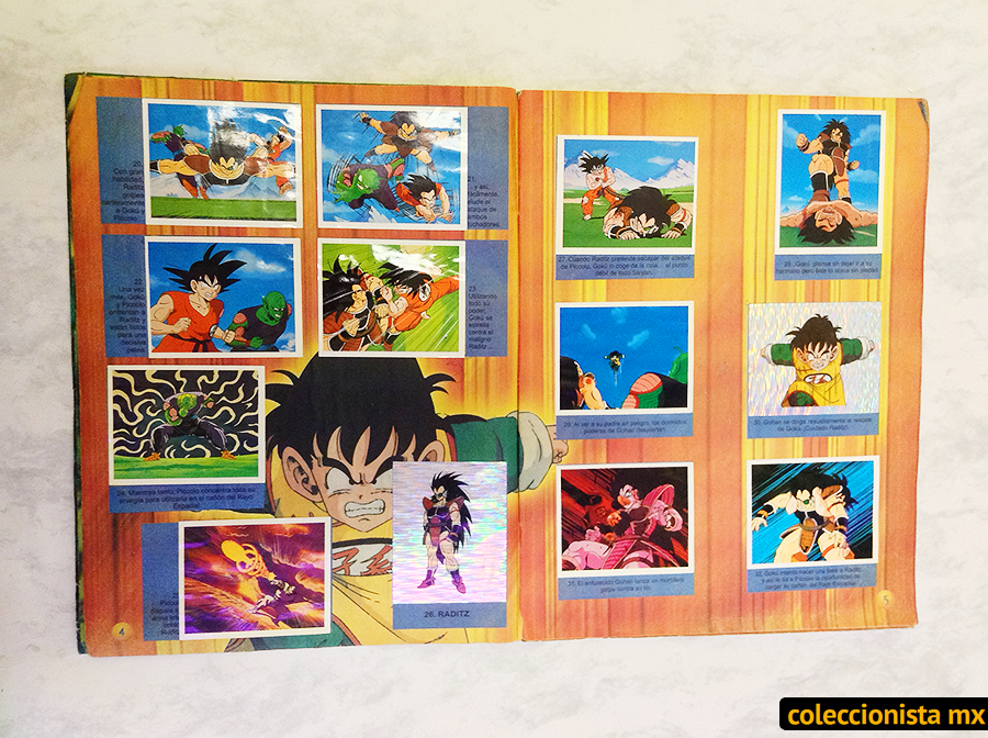Dragon Ball Z 1 y 2 - Álbumes de Navarrete (1997-1998) - Coleccionista MX