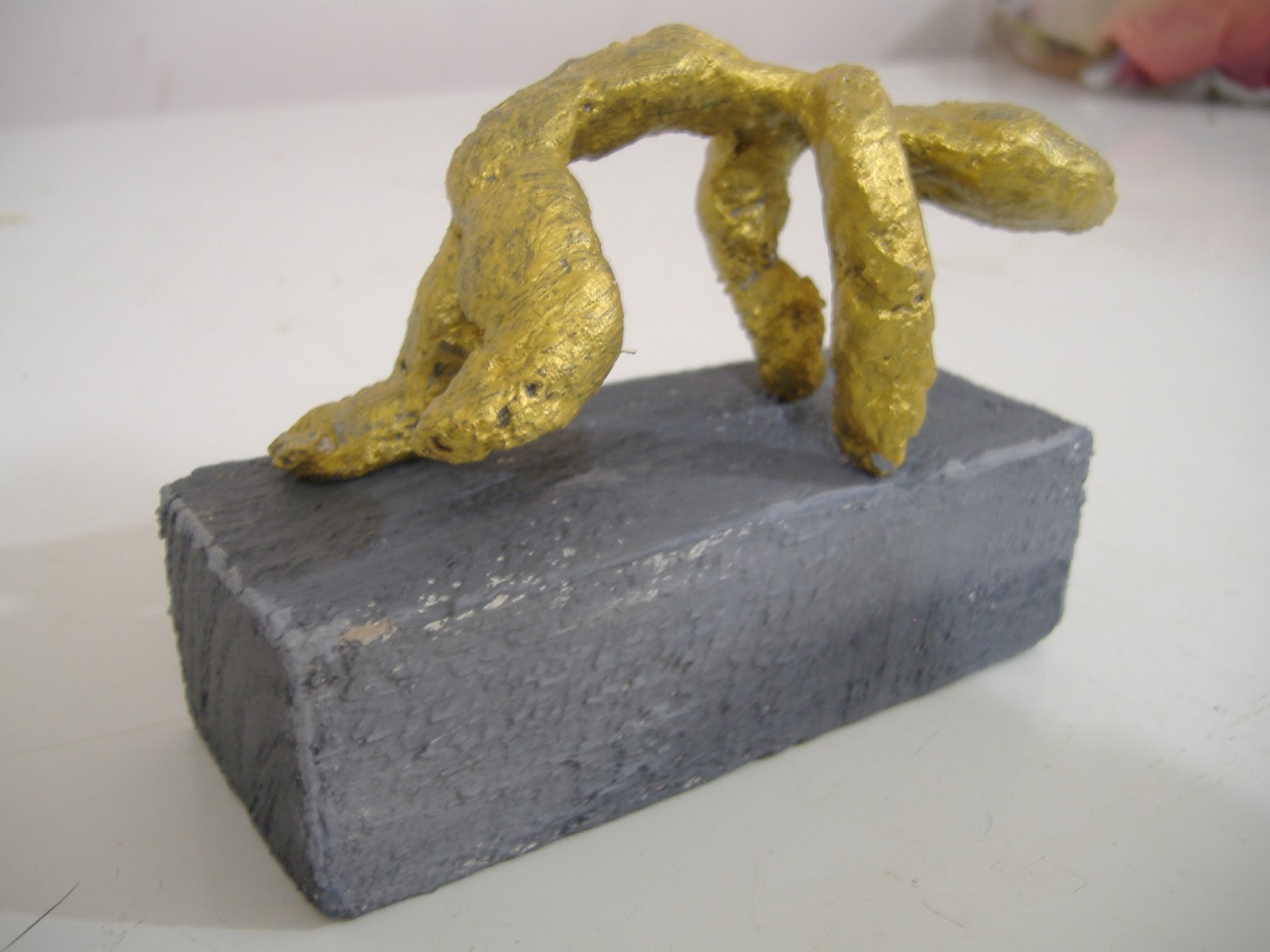 GeezerCrafter: Modroc Sculpture