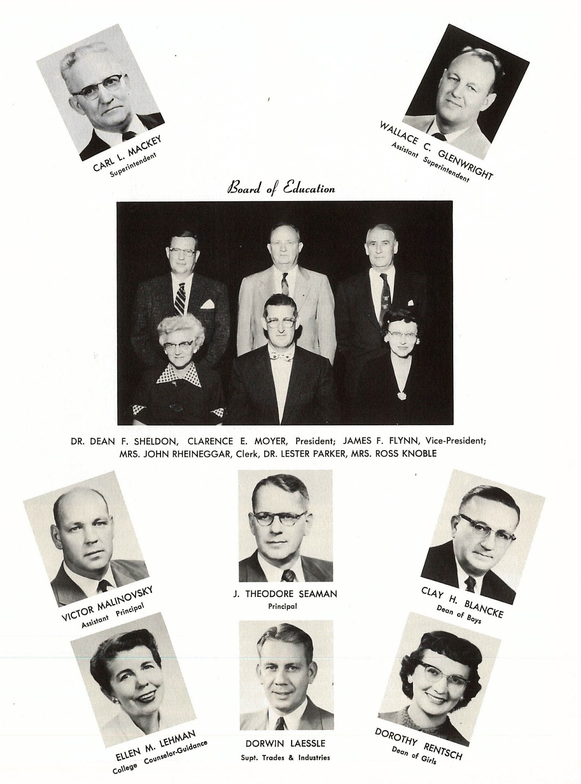 Sandusky History: Sandusky High School Dedicated in 1957