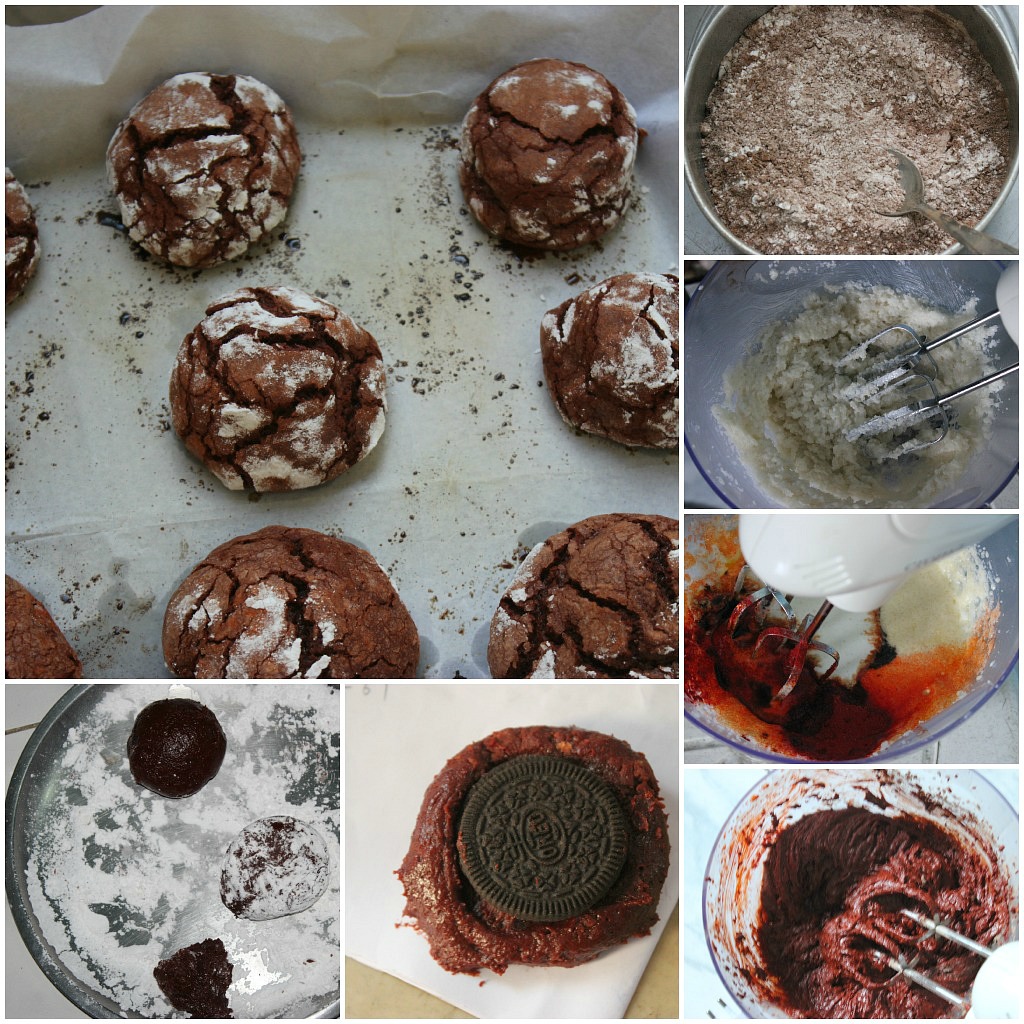 BON APPETIT: Oreos Stuffed Red Velvet Crinkle Cookies & Cheers to a new ...