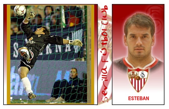 Yo jugué en el Sevilla F.C.: Esteban